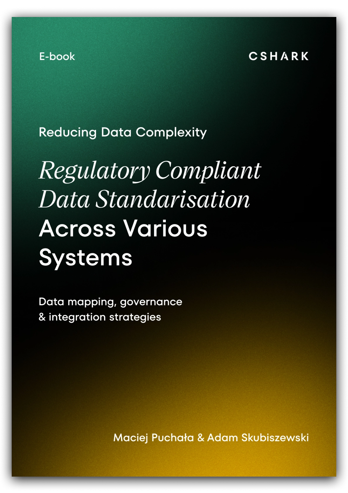 Reducing Data Complexity - CSHARK