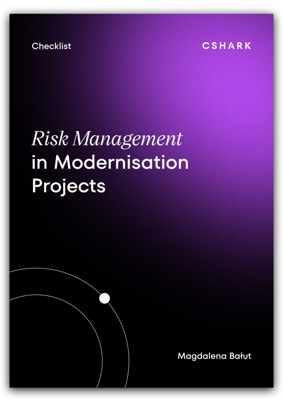 Risk Management in Modernization Projects - CSHARK